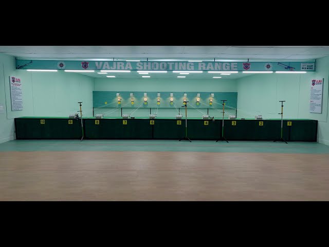 Sports Infrastructure - DIY 10M Indoor Shooting Single Lane Premium ...