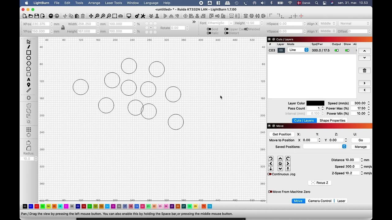 How to select multiple holes for resizing - LightBurn Software Questions - LightBurn Software Forum