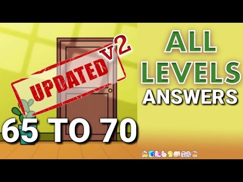 Escape Room Mystery Word Level 65 66 67 68 69 70 Answers Gameplay No ...