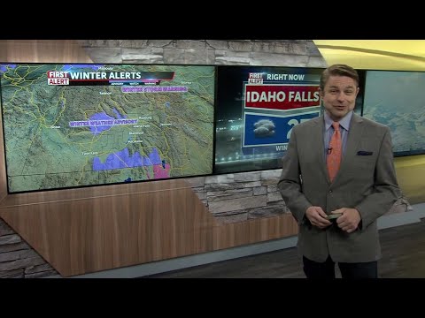 AM snow lingers - 3-1-23 Jeff Roper