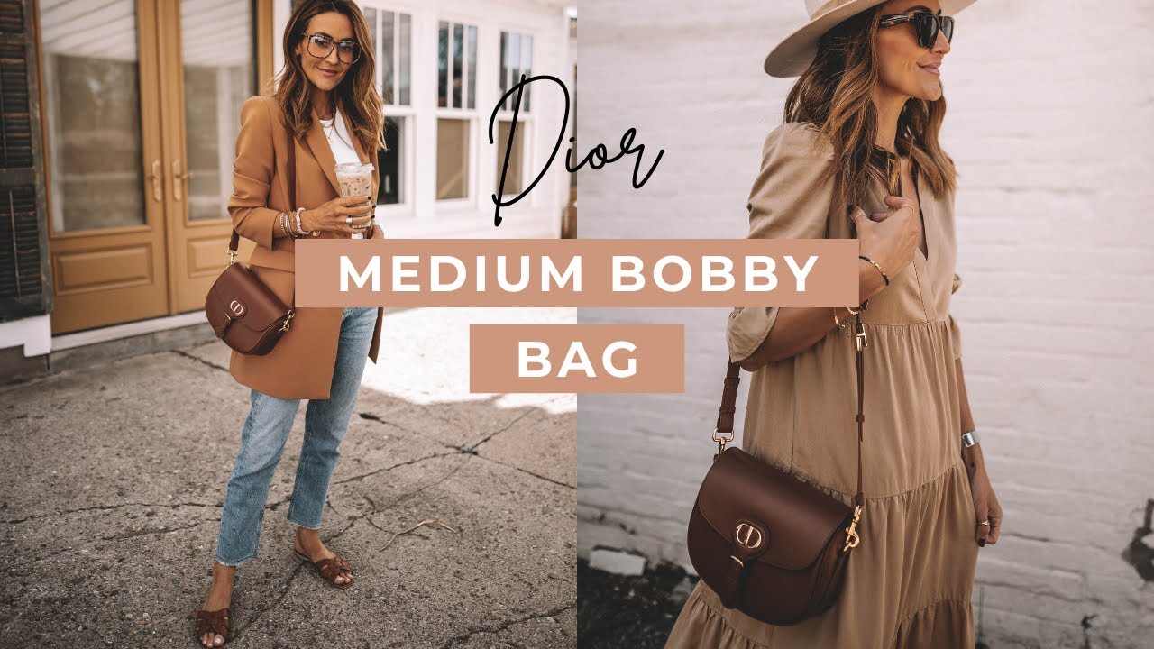 DIOR MEDIUM BOBBY BAG REVIEW 2021 | WHAT FITS IN IT + WAS IT WORTH THE BUY?