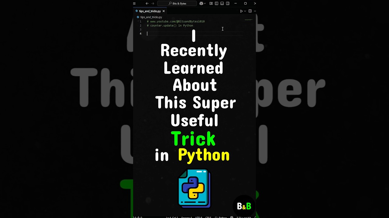 I Recently Learned About This Useful Trick In Python #python #coding #programming