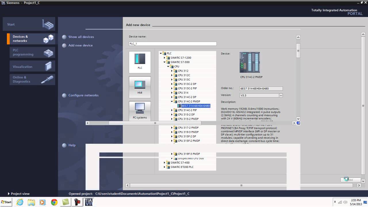 TP - S7-300 Hardware Configuration and Setup (UHD)