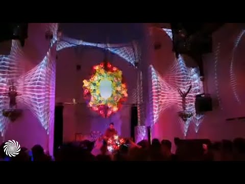 DJ Askari @ church of Ruigoord in Amsterdam (January 2020)