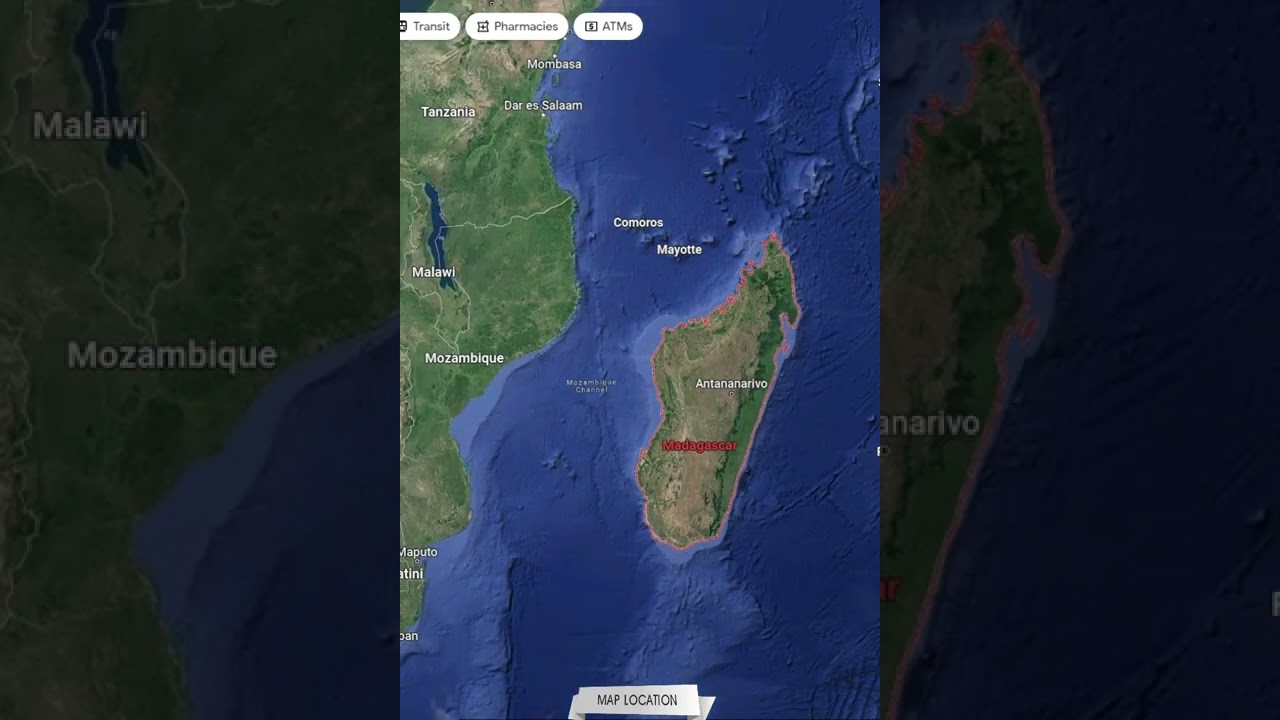 Where is Madagascar
