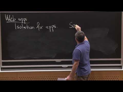6.858 Spring 2020 Lecture 9: Mobile app security