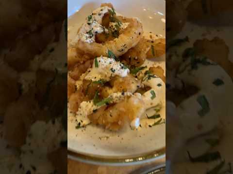 #3183 Calamari! $16 Clever Koi, Gilbert, AZ! 🍻 #shorts #cleverkoi #calamari #food #appetizer