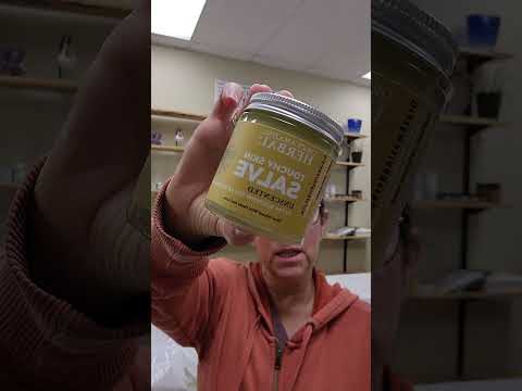 Touchy Skin Salve has soothed thousands of skins since I first made it for my daughter. #eczema