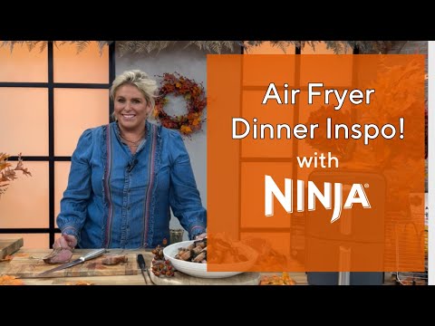 Air Fryer Dinner Inspo! - Ninja Double Stack XL 2 Drawer Air Fryer with Smart Cook | QVCUK