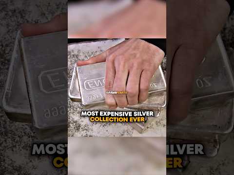 Most EXPENSIVE Silver Collection Ever 🪙