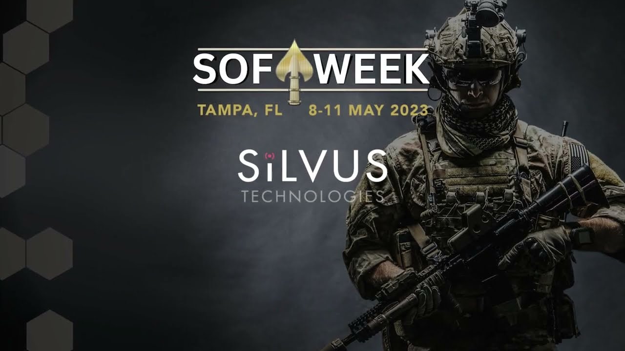 Silvus at SOF Week 2023