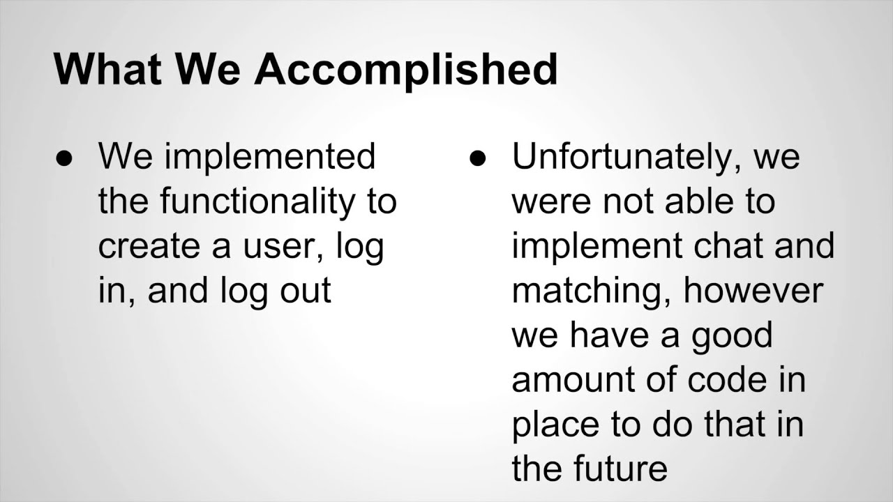 StudyBuddy - Presentation