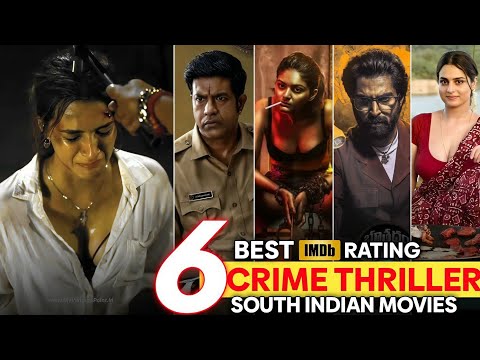 Top 6 Mystery Thriller South Indian Hindi Dubbed Movies On YouTube & OTT || @filmy-talks ||