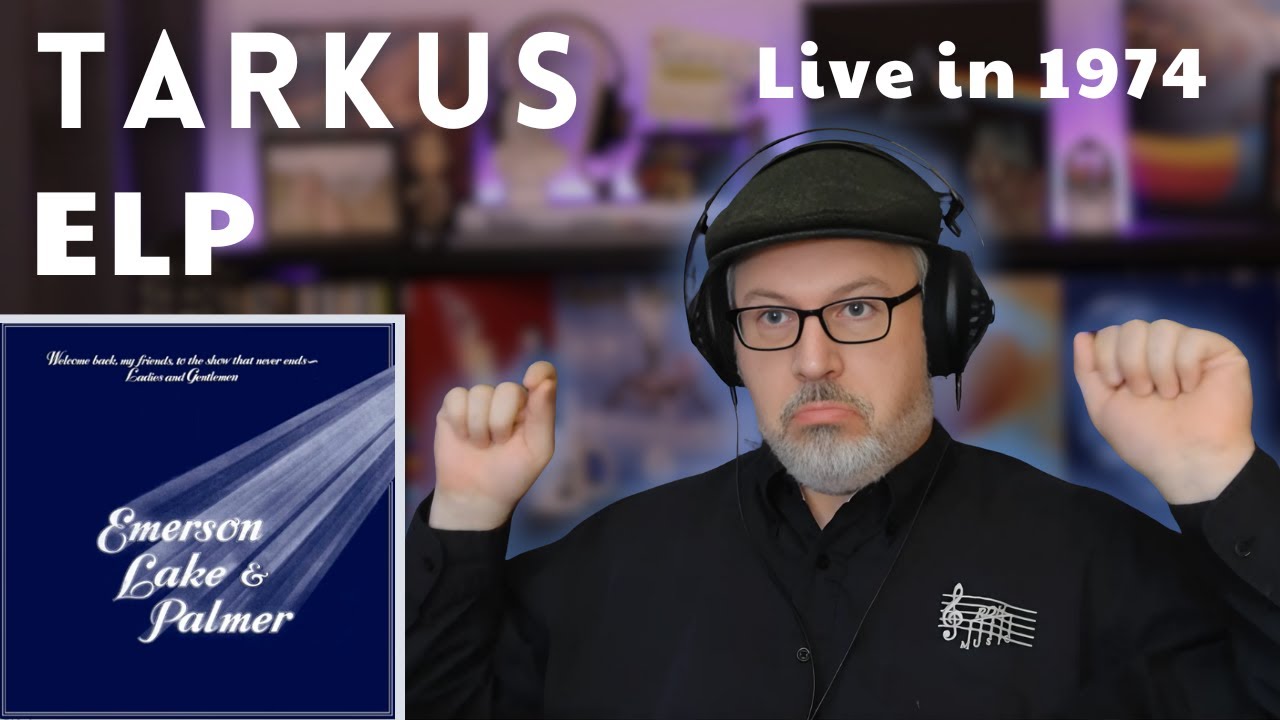 Emerson, Lake, & Palmer: TARKUS (Live in 1974) | Reaction & Analysis | The Daily Doug - Ep. 990
