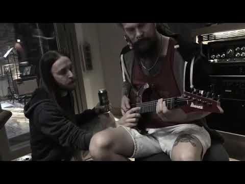 Tim and Jonas in studio