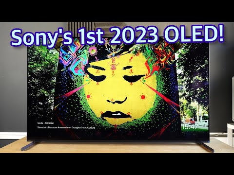 Sony 2023 OLED TV Review - Smooth Gradation King! (A80L)