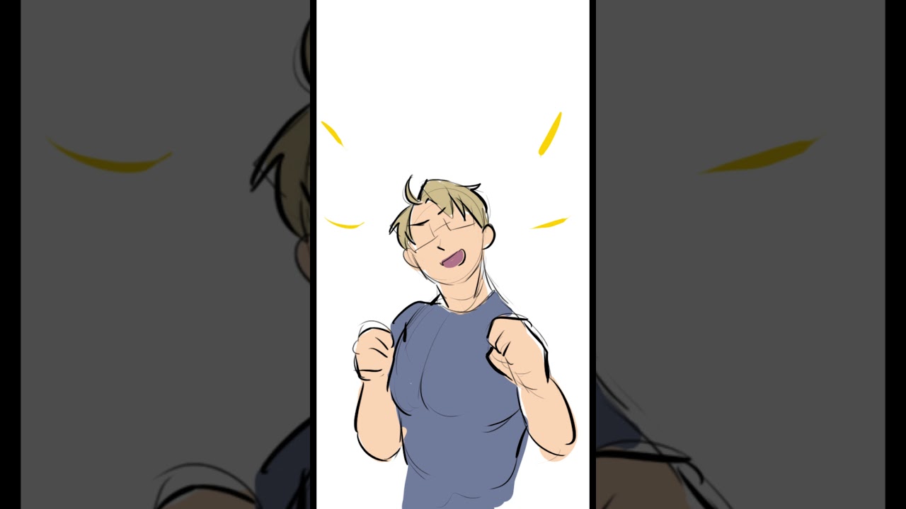 Canada and America are brothers #art #hetalia #aph #shorts
