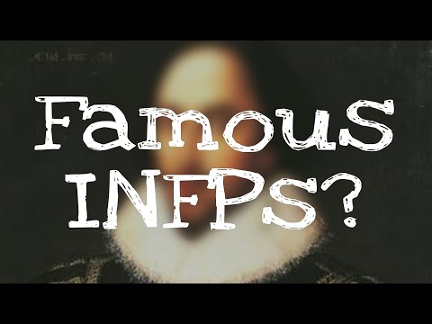 Top 5 Famous INFPs