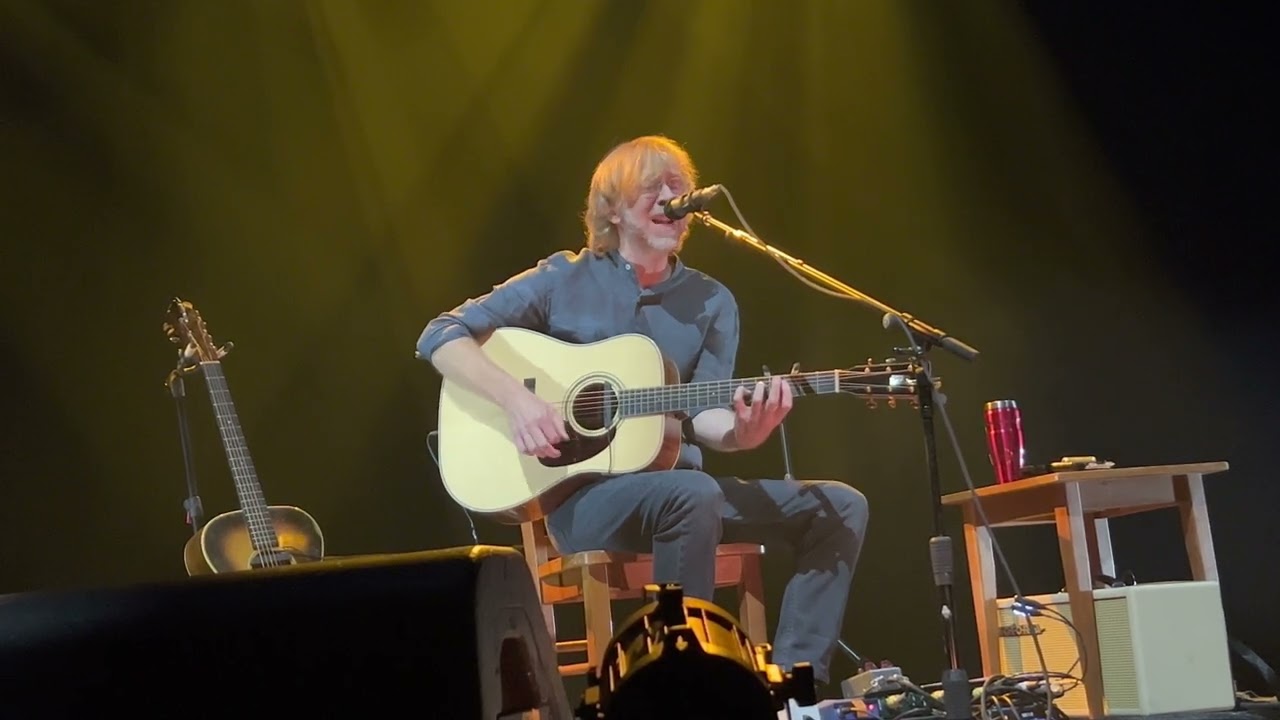 Trey Anastasio Will Resume Solo Tour in 2025