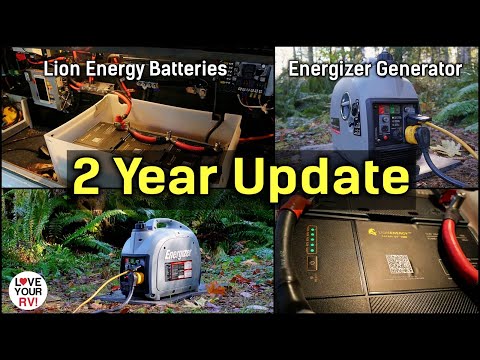 2 Year Update - Safari UT1300 Lithium Batteries & Energizer eZV2000P Gas Generator