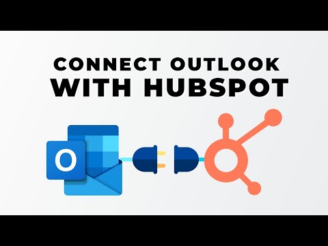 How To Integrate Outlook with Hubspot CRM