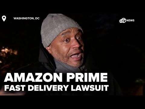 Lawsuit alleges Amazon Prime members in two DC zip codes excluded from fast deliveries