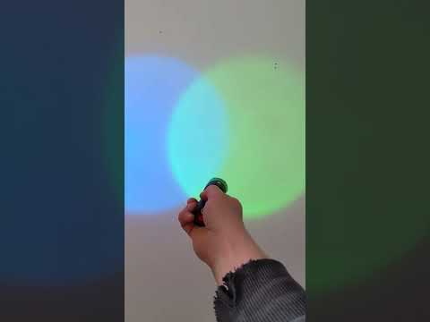 colour mixing explained with torches