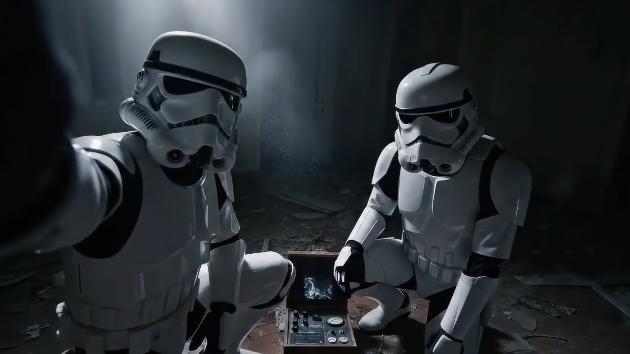 Stormtrooper Vlogs Compilation #1