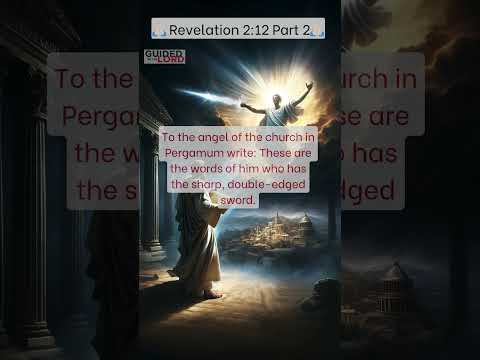 Revelation 2:12: The Double-Edged Sword and Its Significance