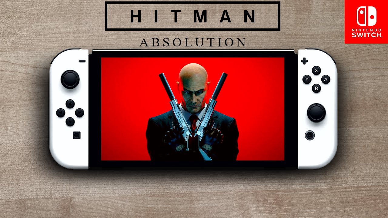 Hitman: Absolution | Nintendo Switch Oled