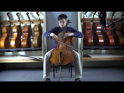 Tomasz Kowalski Workshop Cello for Sale | Linda West Cellos