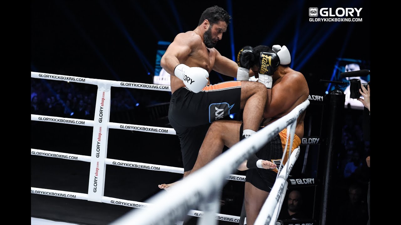 GLORY 62: Jamal Ben Saddik vs. Junior Tafa (Tournament Quarter-Final) - ... - GLORY Kickboxing