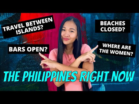 THE PHILIPPINES RIGHT NOW - Is This The Best Time To Visit?