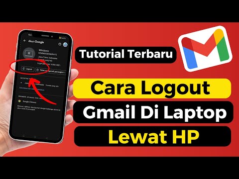 Cara Logout Akun Gmail Di Laptop Lewat HP