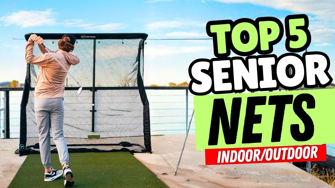 Best Senior Golf Practice Nets 2025 (Top 5 Indoor/Outdoor Picks)