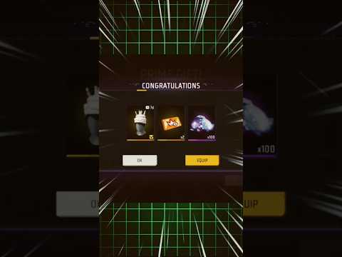 FREE REDEEM CODE (PRIME EVENT) | FREE FIRE DIAMOND APP | FREE GOOGLE PLAY REDEEM CODE APP #shorts