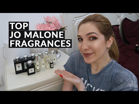 Top 10 Jo Malone Fragrances in My Collection | Best Jo Malone scents ranked