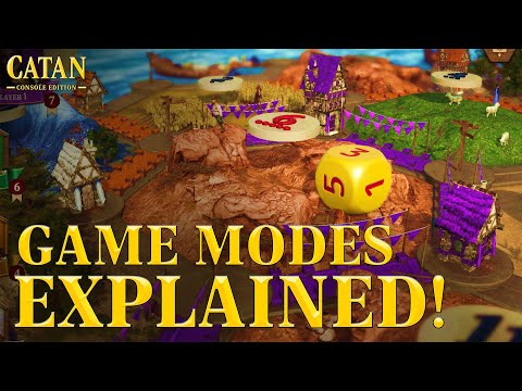 CATAN 101 - Setting Up Your Game (CATAN - Console Edition)