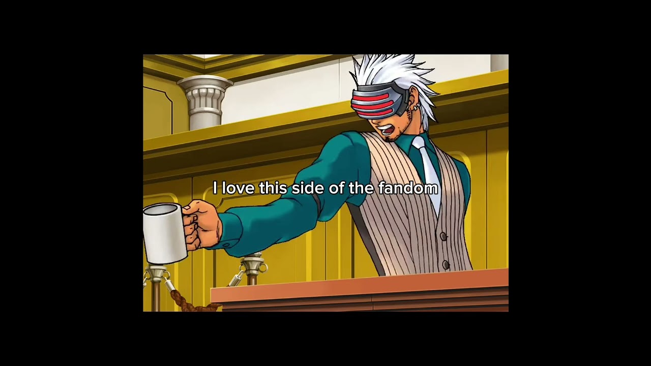 creds to the fan made video :P #fandom #aceattorney #capcut