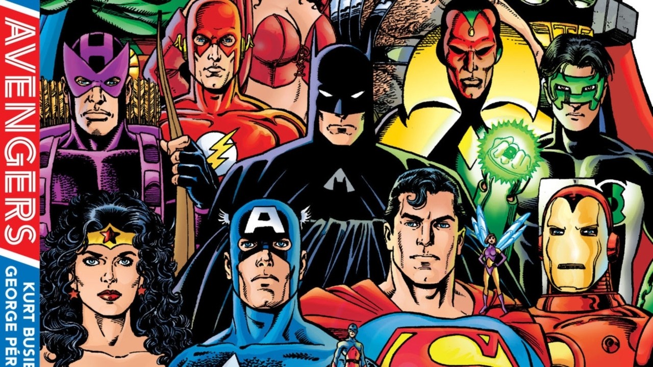JLA/Avengers: The Missing Moment That Frustrates Tom Brevoort