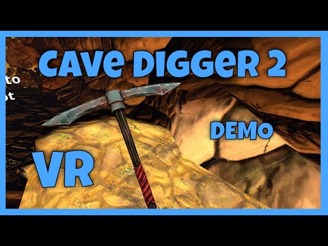 Steam Community :: Video :: Cave Digger 2: Dig Harder [VR] Demo First ...