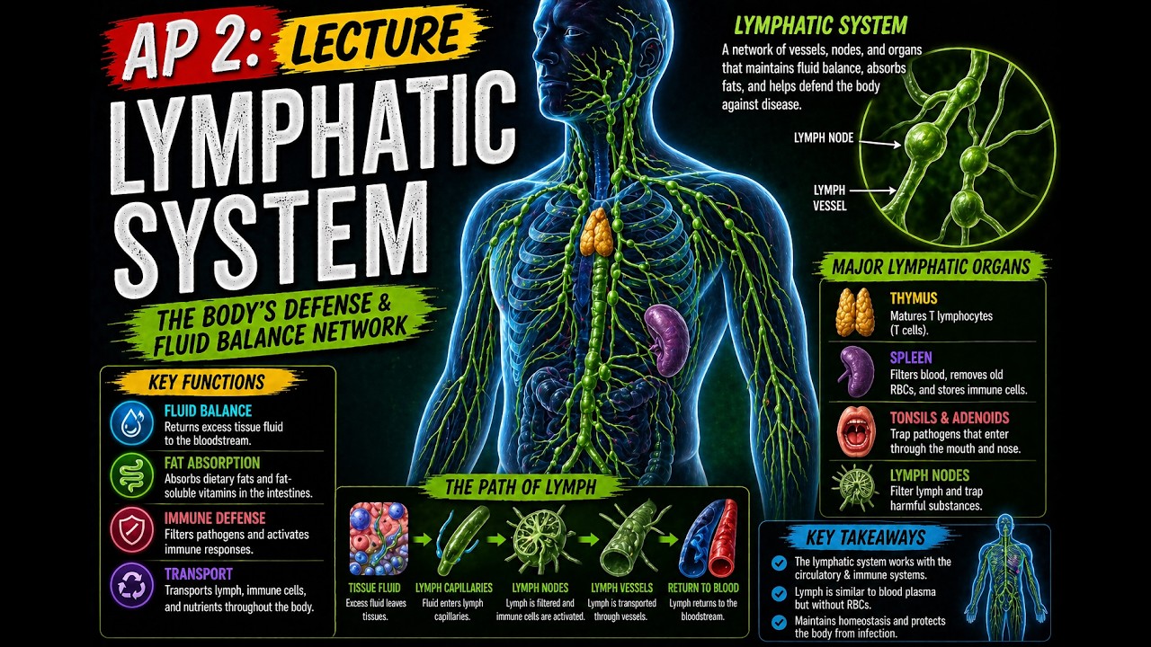 A&P 2 Lecture: Lymphatic System