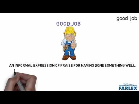 good job