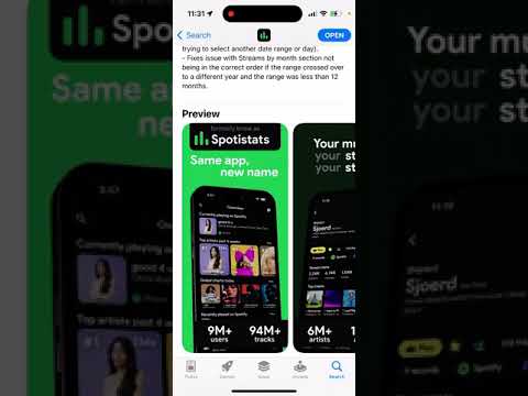 Spotistats import tutorial