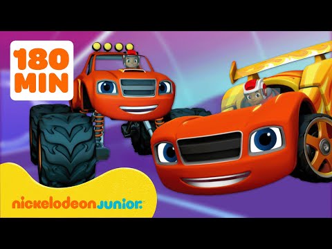 Blaze et les Monster Machines | Les meilleures améliorations et transformations de véhicules