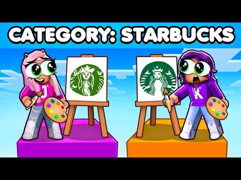 Can We Draw the Logo from Memory? ๐๏ธ | Roblox