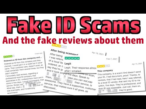 What Happens If You Try To Buy FAKE ID On The Internet?