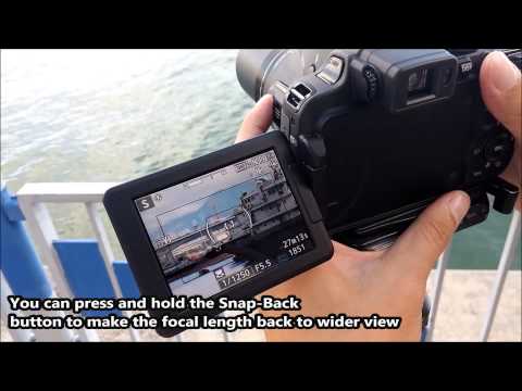 Nikon P610 Hands-On Review: The New "Snap-Back" Button