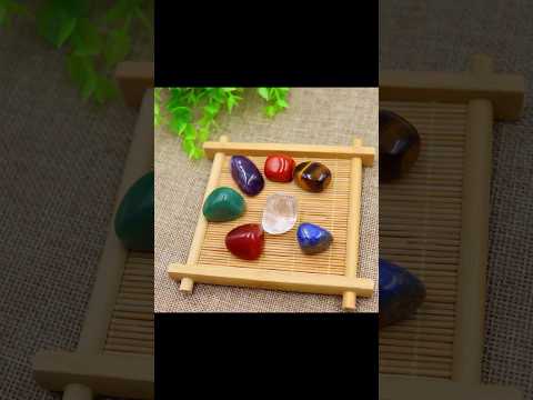 π Unlock Inner Peace with Chakra Stones! β¨π #naturalstones #healingstones