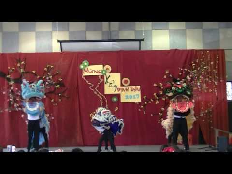 2017 Vietnamese Baptist Church of Arlington - Tet Dragon Dance